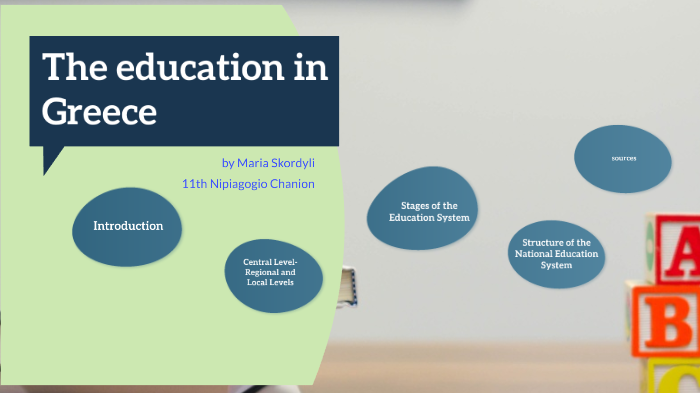 The educational system of Greece by mar scord on Prezi
