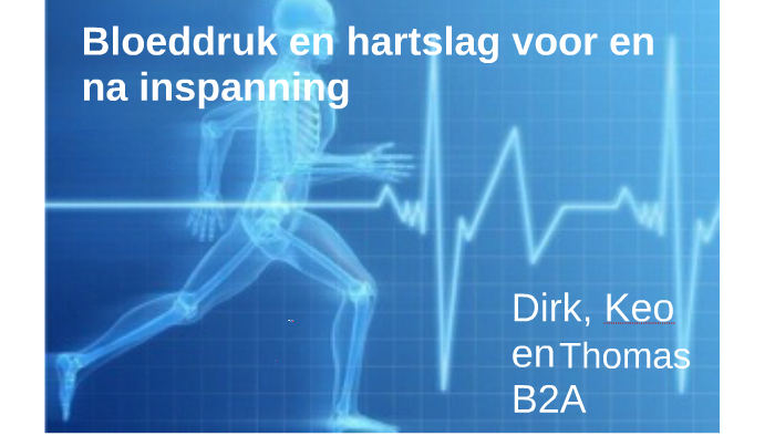 bloeddruk en hartslag voor en na inspanning by D&D Real Madrid on Prezi