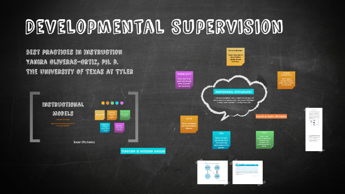 Developmental Supervision by Yanira Oliveras on Prezi