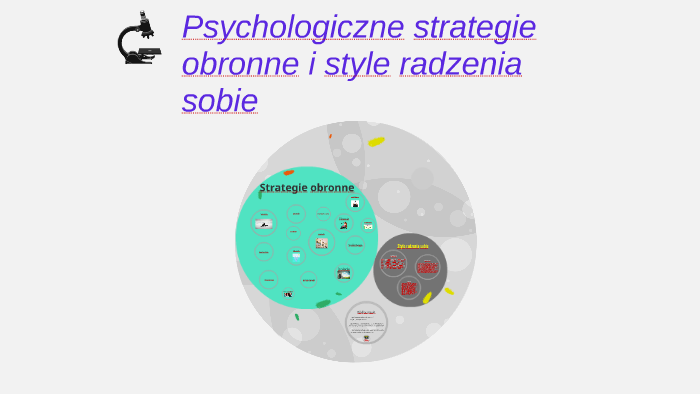 Psychologiczne strategie obronne i style radzenia sobie by Mateusz Jurewicz on Prezi