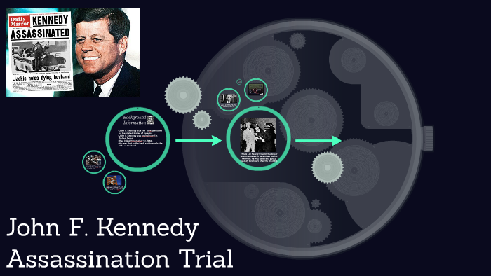 John F Kennedy Assassination Trial by Meher Mathur