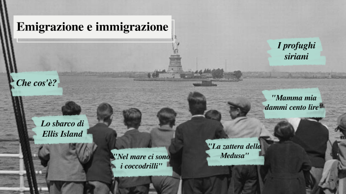 Emigrazione e immigrazione by aurora tonni on Prezi