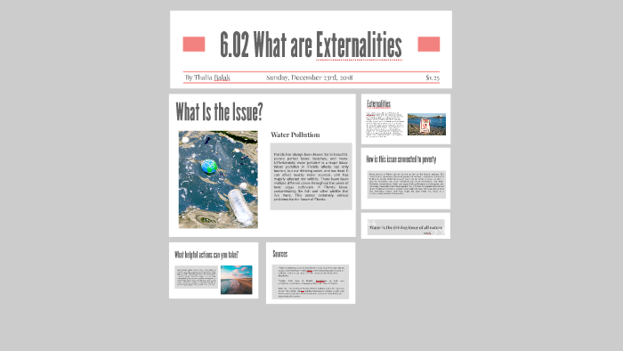 6.02 What are externalities by Beni Balak on Prezi