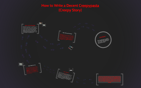 How to Write a Decent Creepypasta by Awesome One on Prezi