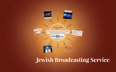 Jewish Broadcasting Service by Caroline Kuremsky