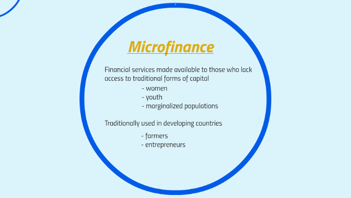 Microfinance by Amy Mason on Prezi