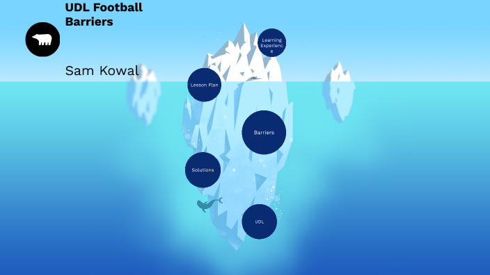 UDL Barrier Analysis 2 by Sam Kowal on Prezi