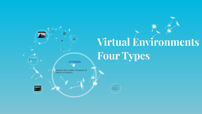 Virtual Reality -- Four Types by christiana evans