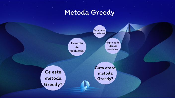Metoda Greedy by MARIA PAULA TĂMAȘ on Prezi