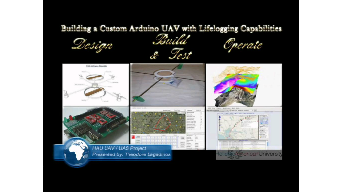Arduino HAU UAV - UAS Project by Theodore Lagadinos on Prezi