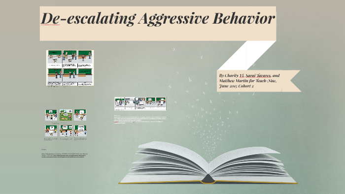 De-escalating Aggressive Behavior by Teach Now on Prezi