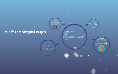 To Kill a Mockingbird Project by Mustafa Ucler