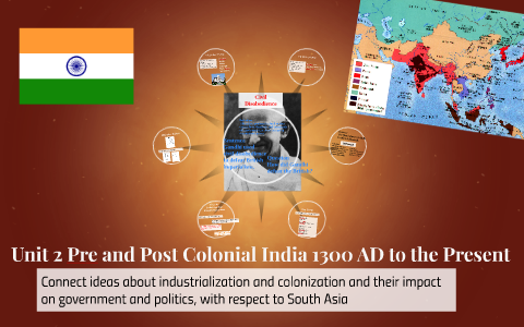 Unit 2 Pre and Post Colonial India 1300 AD to the Present by Arthur ...