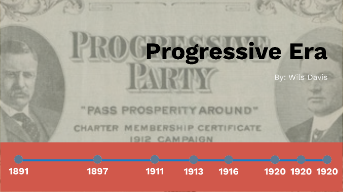 Progressive Era Project by Wils Davis on Prezi