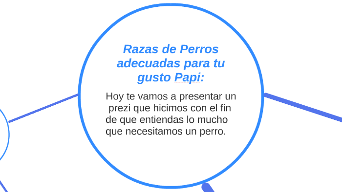 Razas de Perros adecuadas para tu gusto Papi: by Josefina Frega on Prezi