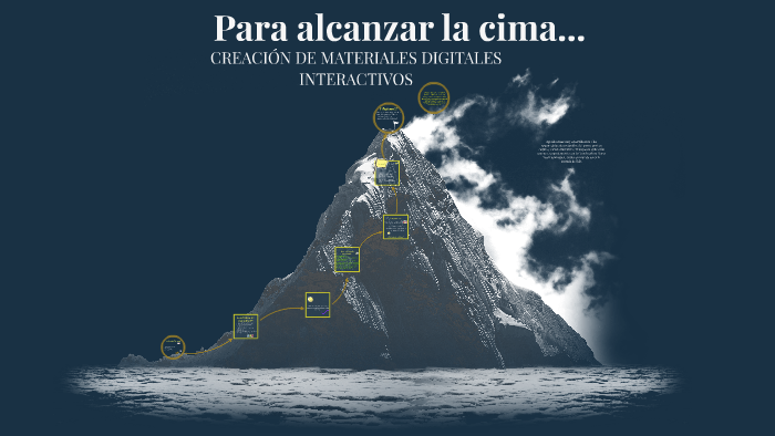 MDI Para alcanzar la cima... by alicia rizzo