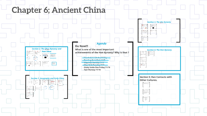Chapter 6; Ancient China by Matthew Martino on Prezi