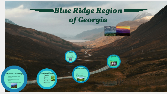 Blue Ridge Regions of Georgia by Maisen Rainey on Prezi
