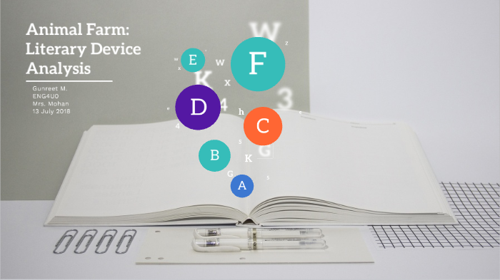 Animal Farm: Literary Devices by Gunreet Mundi on Prezi