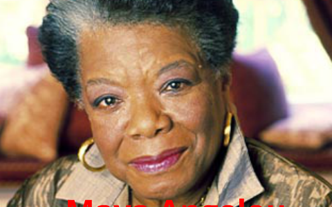 Maya Angelou by Antonia Williams on Prezi
