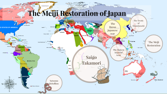 The Meiji Restoration of Japan by Ethan Hunt on Prezi