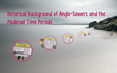 Historical Background of Anglo-Saxon's and the Medieval Time by Kennedy ...