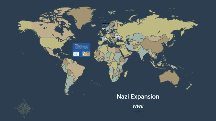 Nazi Expansion by Rick Lance on Prezi