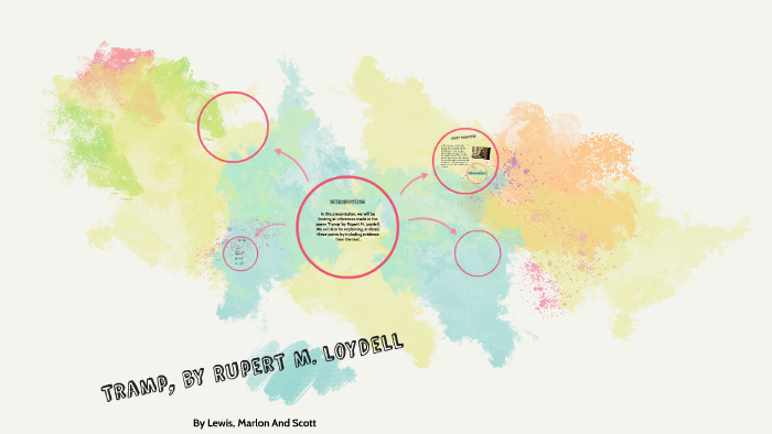 Tramp, by Rupert M. loydell by scott shehan on Prezi
