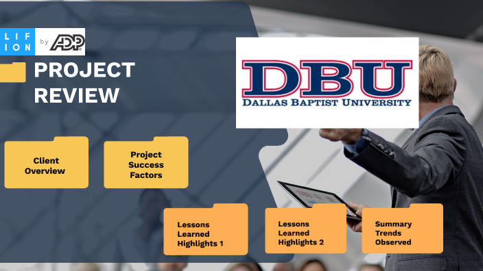 DBU Project Review by Ron Ghoshal on Prezi