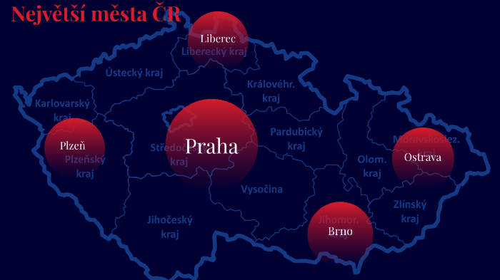 nejvetsi mesta cr by Kristyna Novotna on Prezi
