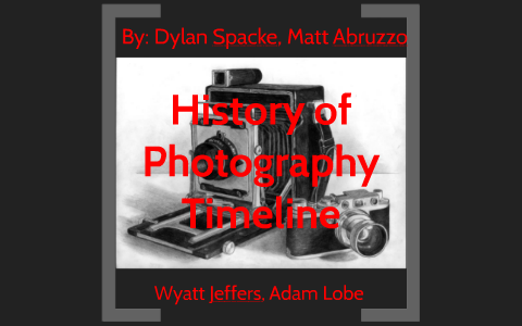 History of Photography Timeline by Dylan Spacke on Prezi