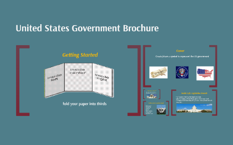 United States Government Brochure by Lacey Lackey on Prezi