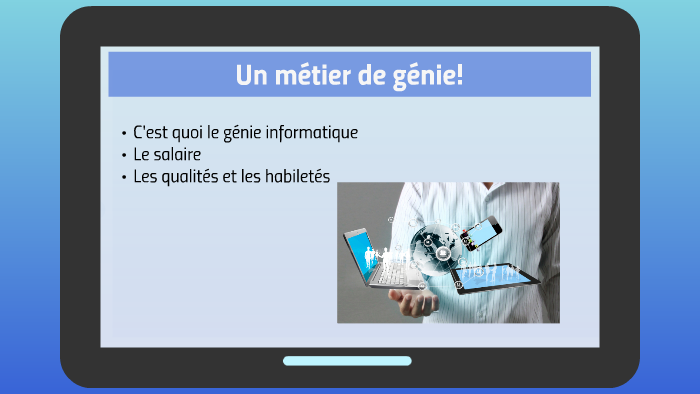 Un métier de génie! by Arasakulasingam Thaban on Prezi