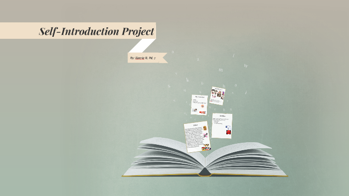 Self-Introduction Project by korrie` robertson on Prezi