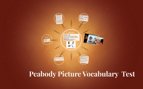 Peabody Picture Vocabulary Test by Anna Czaplicki on Prezi