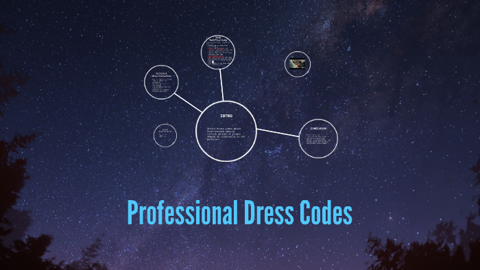 Professional Dress Codes by Madison Cornetet on Prezi