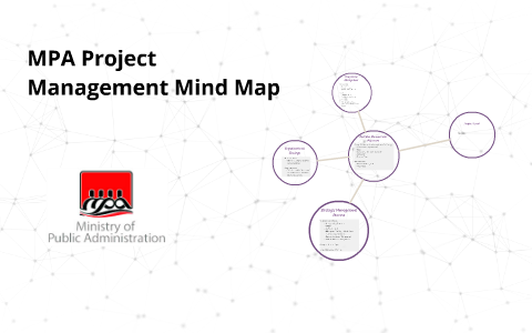 MPA Project Management Mind Map by