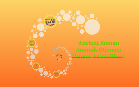 Ancient Roman Working Animals by omnia ata on Prezi