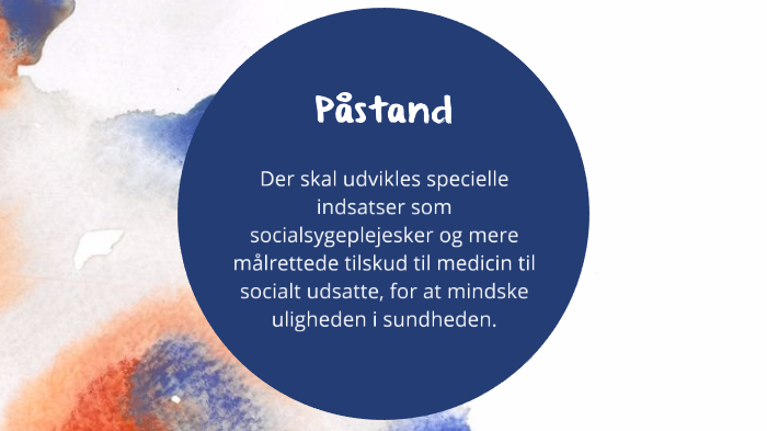 Toulmin map by Helene Molsted on Prezi