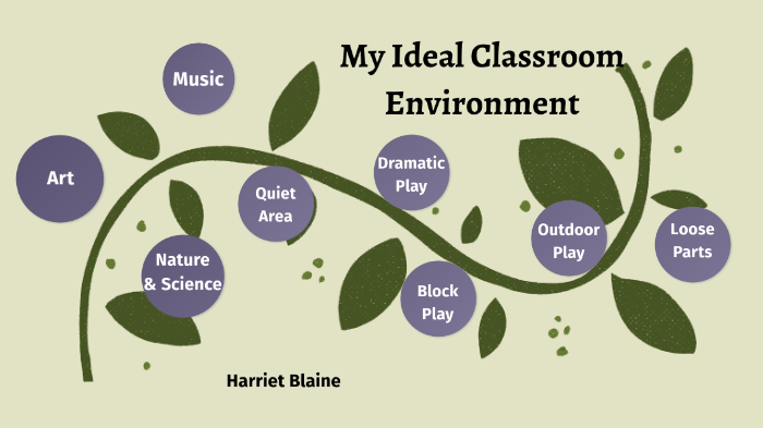 My Ideal Classroom Environment by harreit Blaine on Prezi