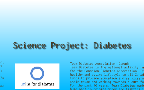 Diabetes Science Project by Elizabeth H on Prezi