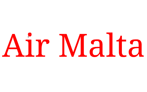 Welcome to Air Malta by Marc Psaila Soler on Prezi