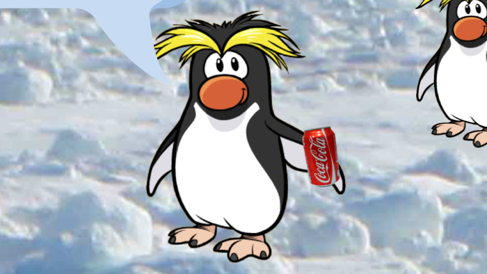 How do Penguins drink their cola? by Ken Gillies on Prezi