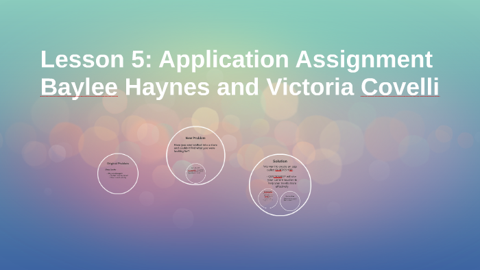 Baylee Haynes and Victoria Covelli by Baylee Haynes on Prezi