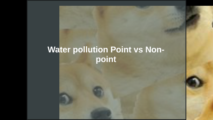 Water pollution Point vs Non-point by brett kiraly on Prezi