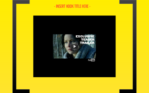 Hunger Games by Gabe U on Prezi
