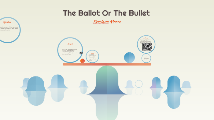 The Ballot Or The Bullet by kerriana moore on Prezi