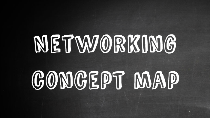 Networking concept map by Sara Payne on Prezi