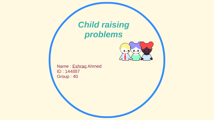 Child raising problems by Eshraq Ahmed on Prezi