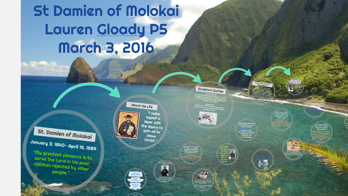 St Damien of Molokai by Lauren Gloady on Prezi